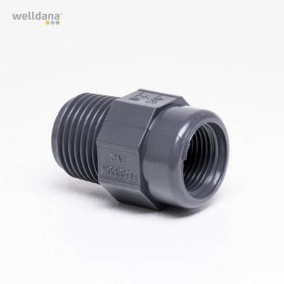 Diverse rørdeler - PVC-rørdeler - Rørdeler